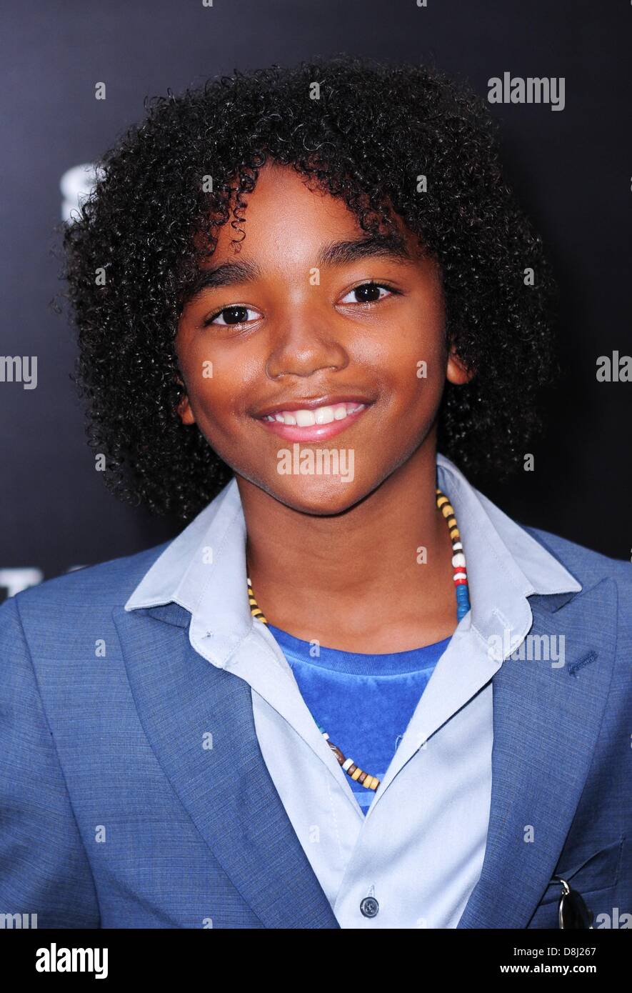 New York, NY, USA. May 29, 2013. Jaden Martin at the AFTER EARTH ...