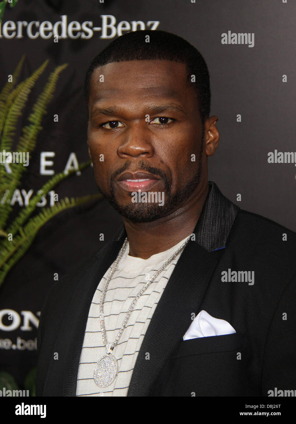 New York, U.S. May 29, 2013. Hip hop artist 50 CENT attends the New ...