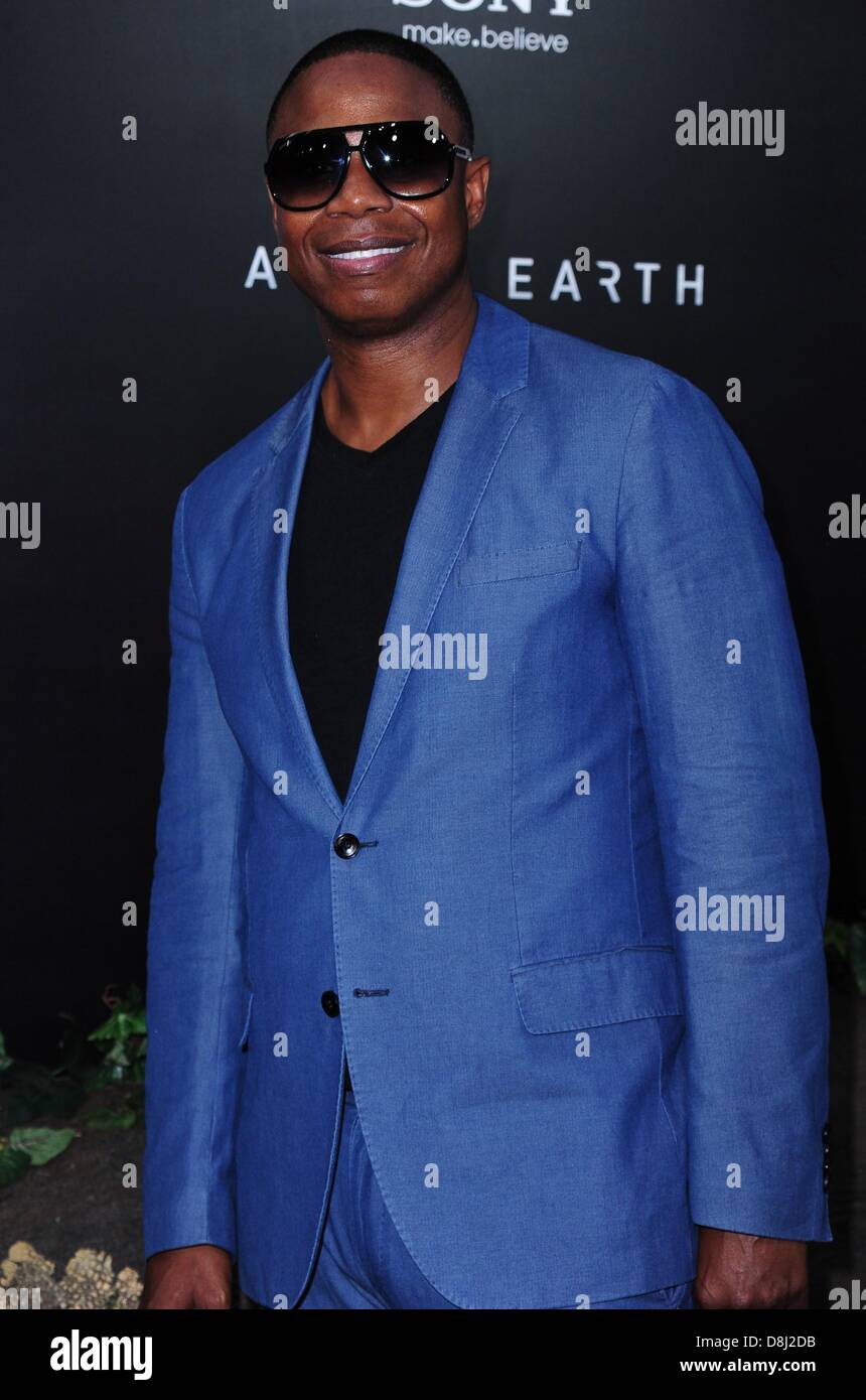 New York, NY, USA. May 29, 2013. Doug E. Fresh at the AFTER EARTH ...