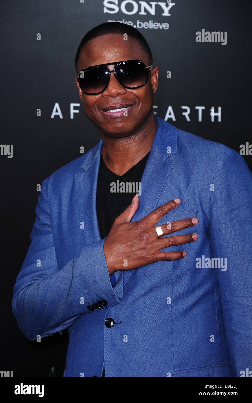 New York, NY, USA. May 29, 2013. Doug E. Fresh at the AFTER EARTH ...