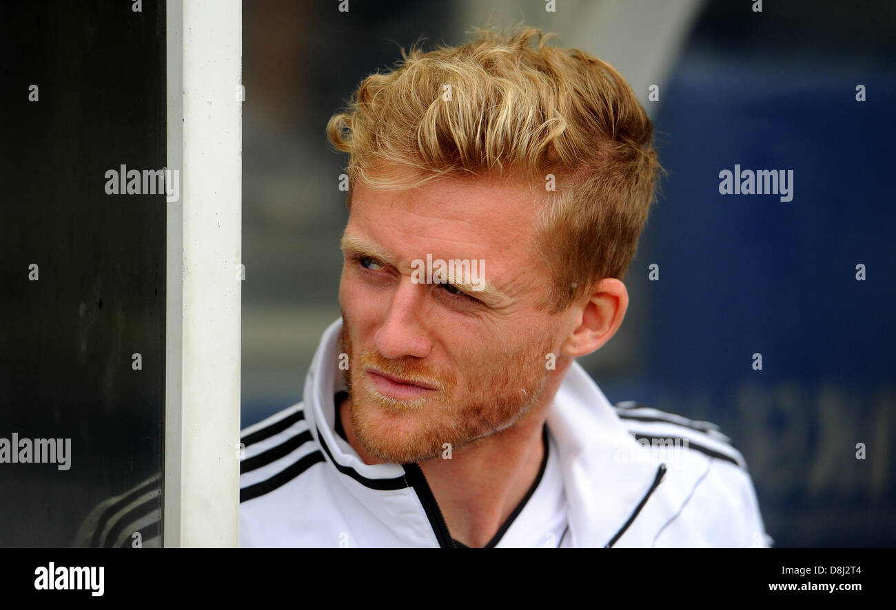 Andre Schürrle of Germany during the international friendly soccer ...
