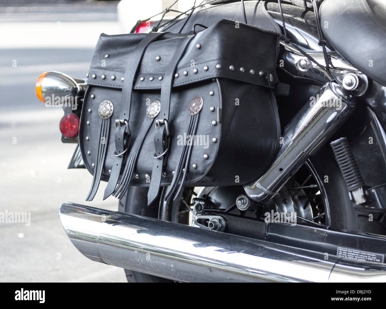 Motorcycle rear light hi-res stock photography and images - Alamy