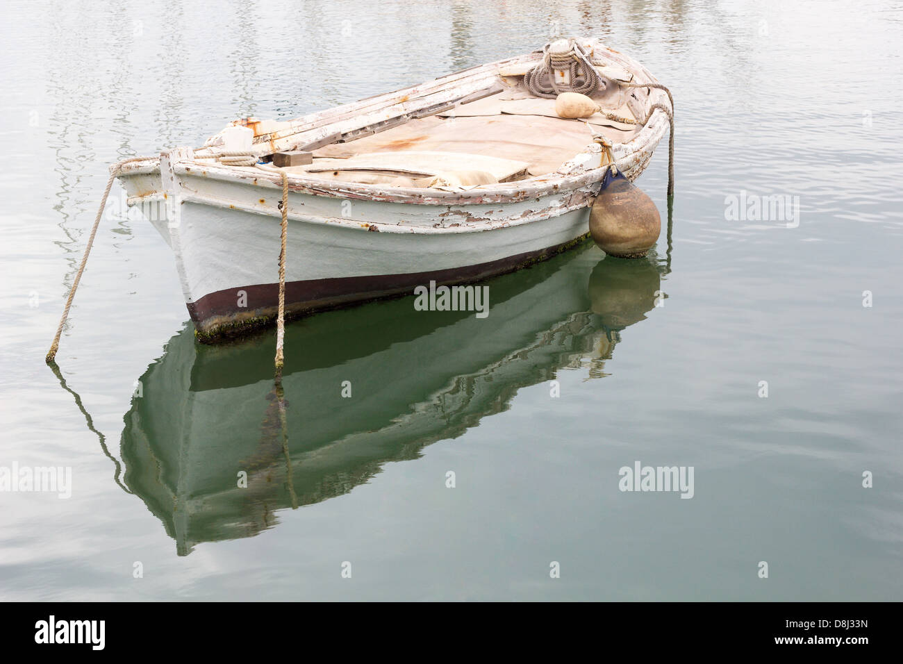 Old traditional greek rowing boat hi-res stock photography and images ...