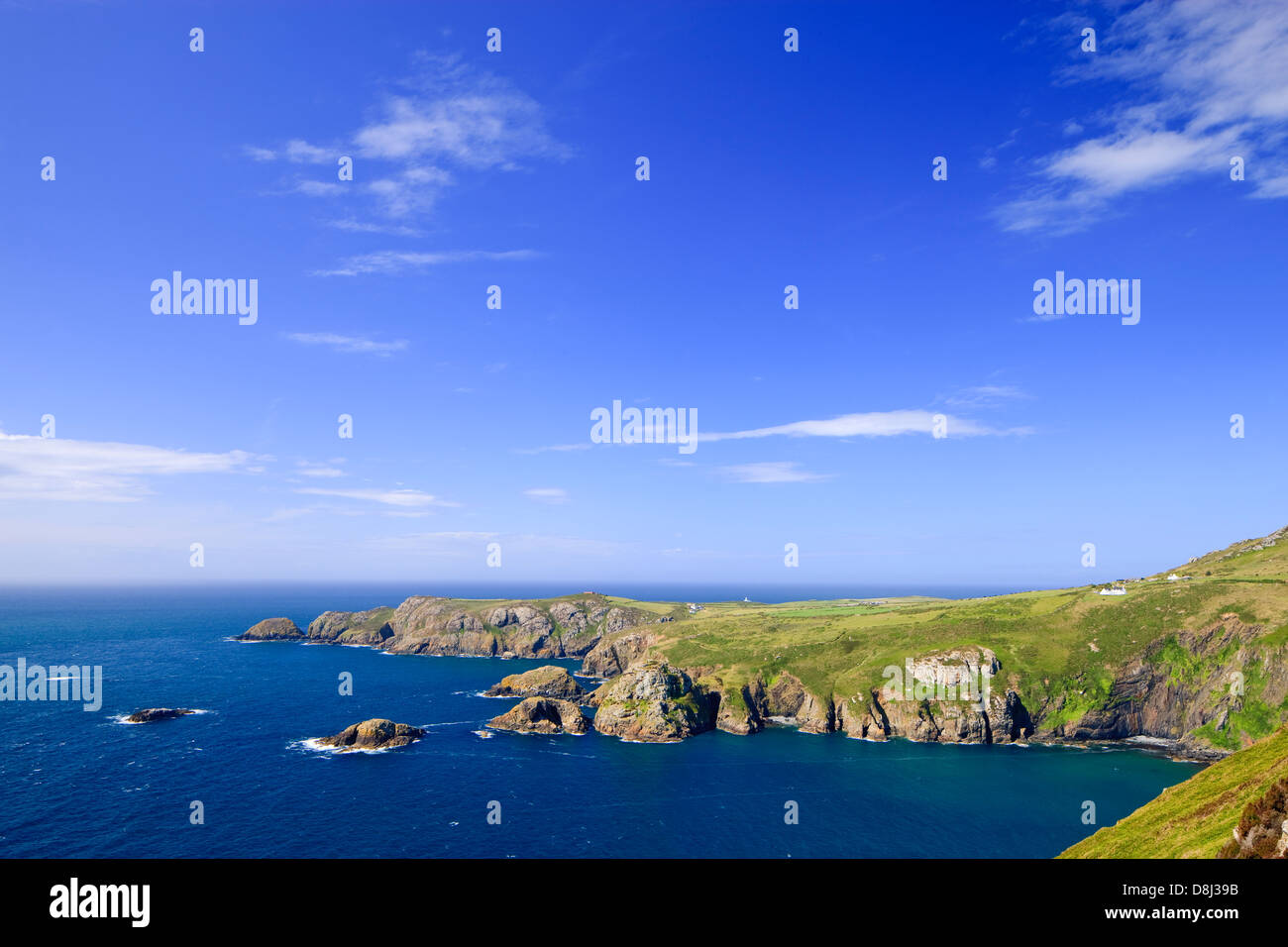 Cliff at strumble head at fishguard hi-res stock photography and images ...