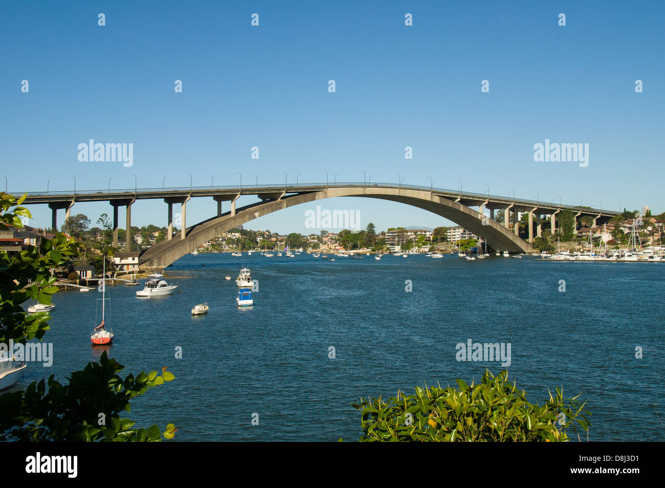 The gladesville bridge hi-res stock photography and images - Alamy