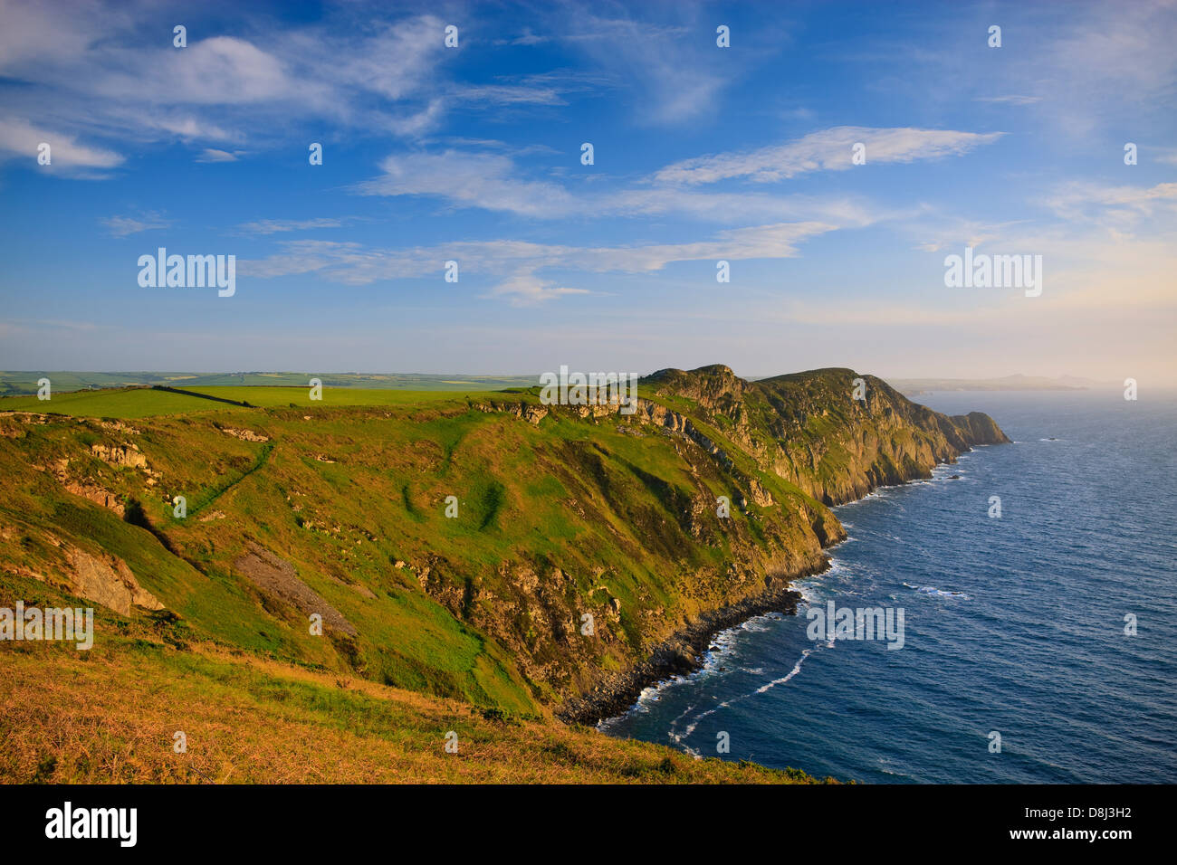 Penbwchdy Strumble Head Fishguard Pembrokeshire Wales Stock Photo - Alamy