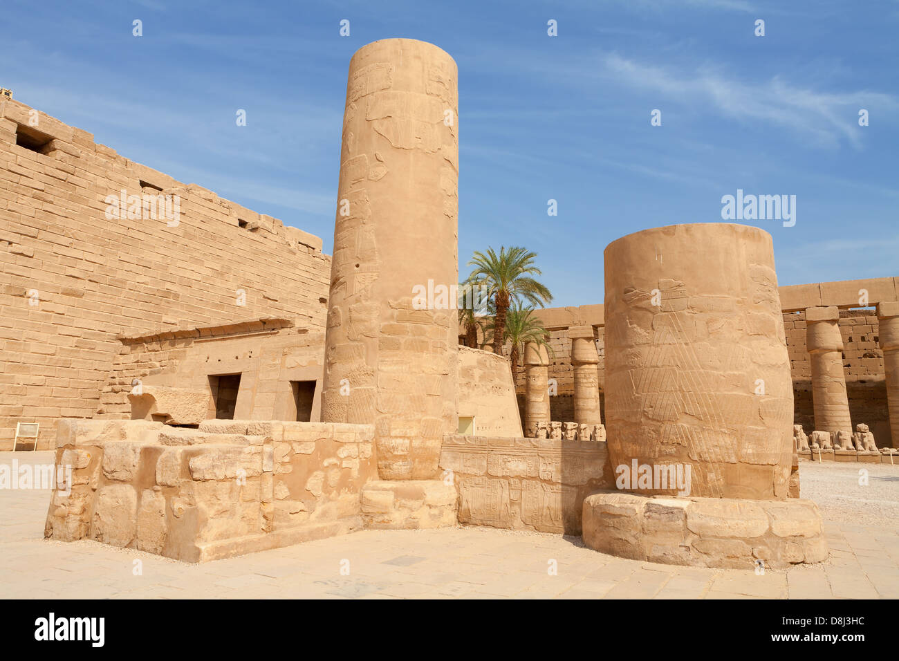 Temple of Karnak. Luxor, Egypt Stock Photo - Alamy