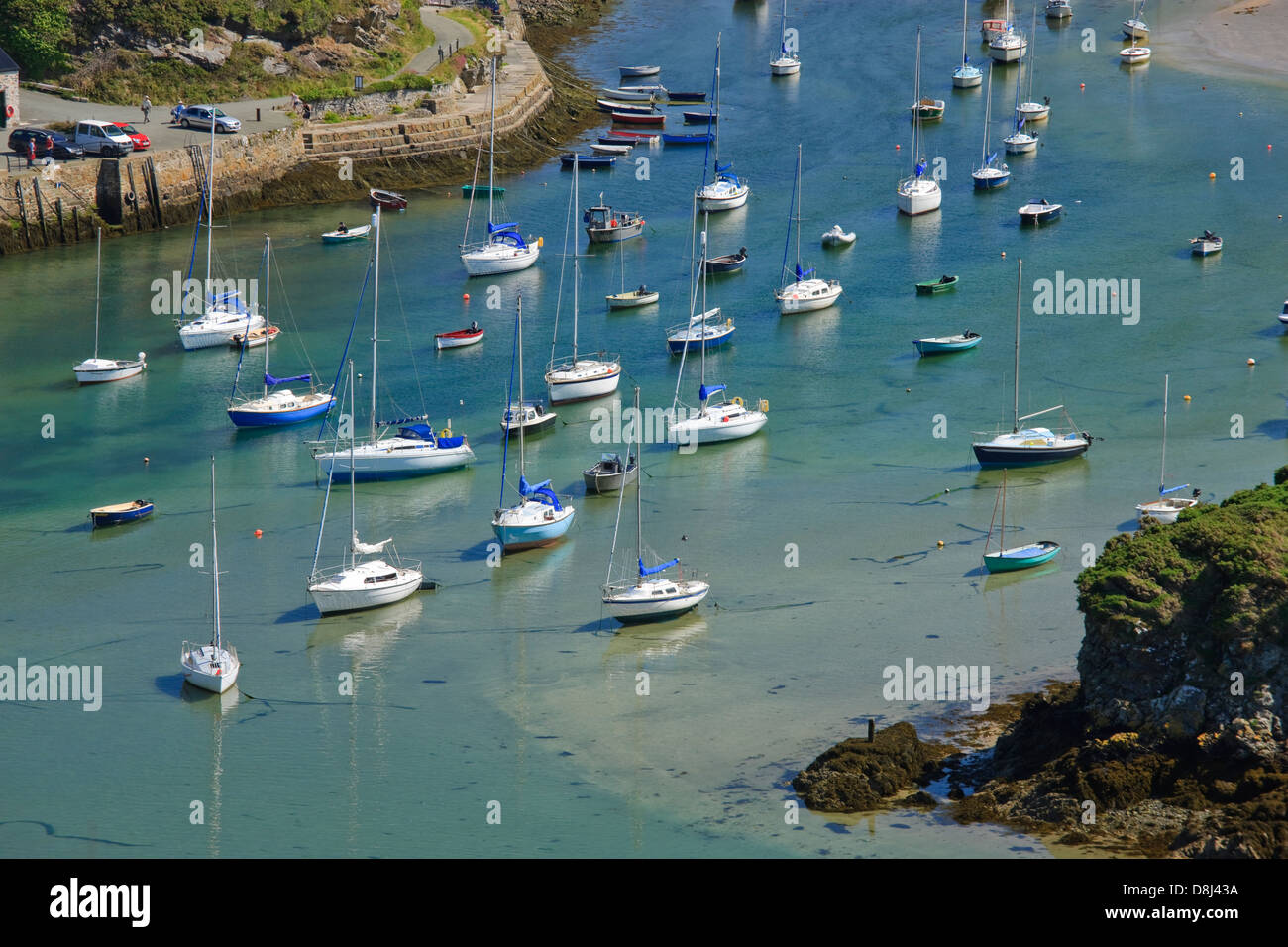 Solva village hi-res stock photography and images - Alamy
