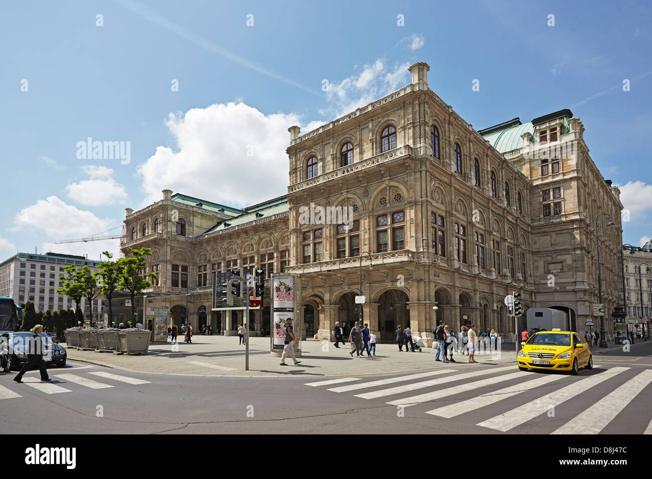 Vienna State Opera House Stock Photo - Alamy