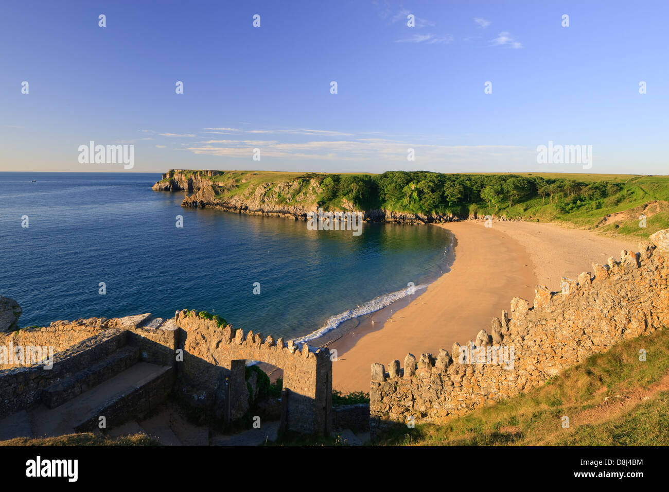 Barafundle bay hi-res stock photography and images - Alamy