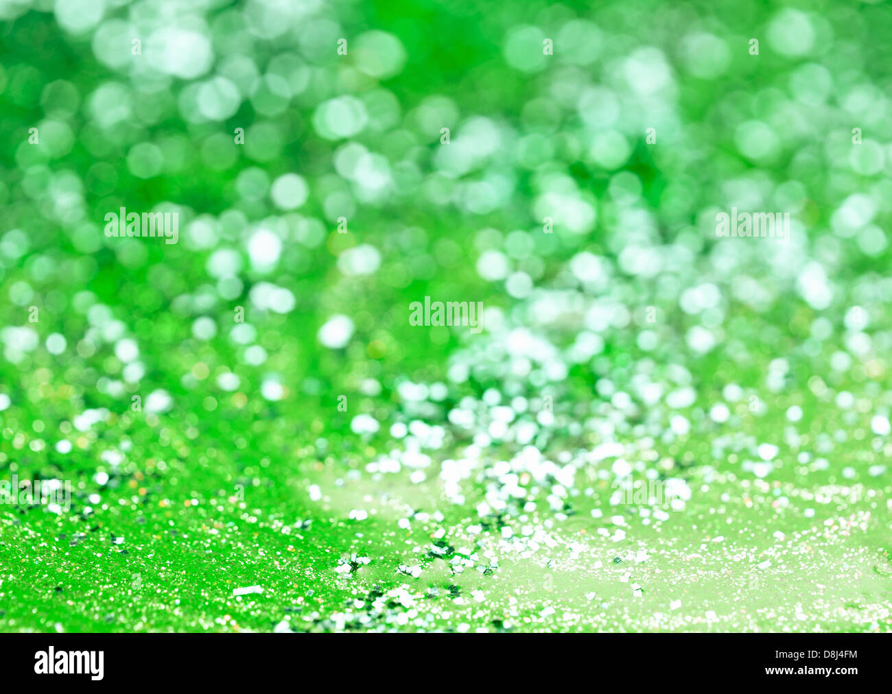 Green lame background Stock Photo - Alamy