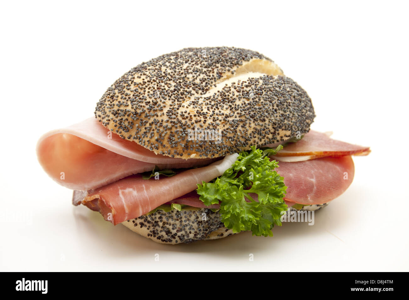 Ham roll hi-res stock photography and images - Alamy
