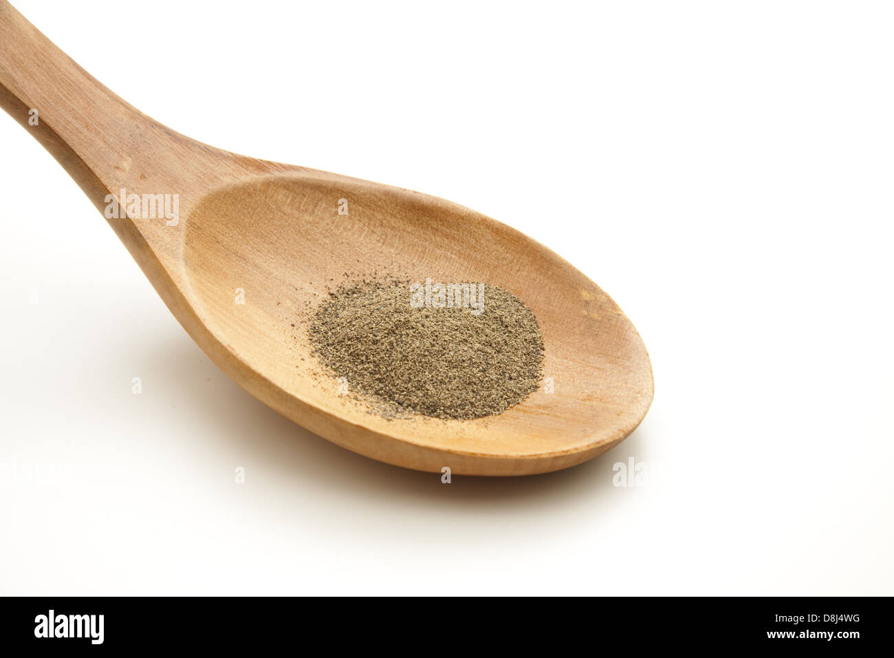 Pepper on spoon Stock Photo - Alamy