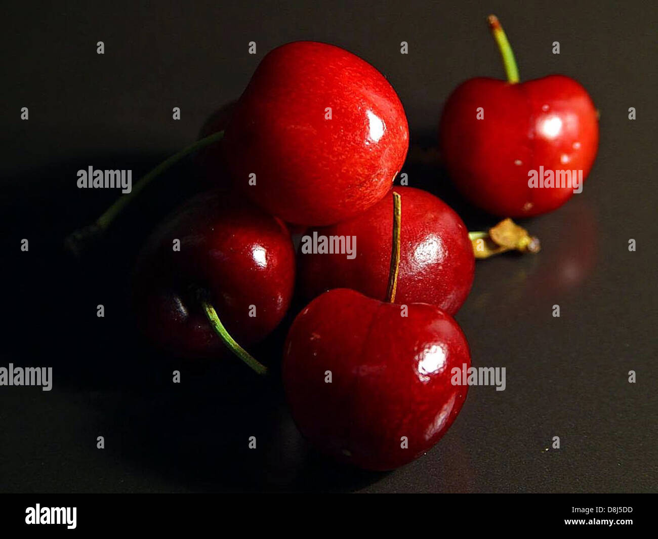 Fruit cherries cherry Stock Photo - Alamy
