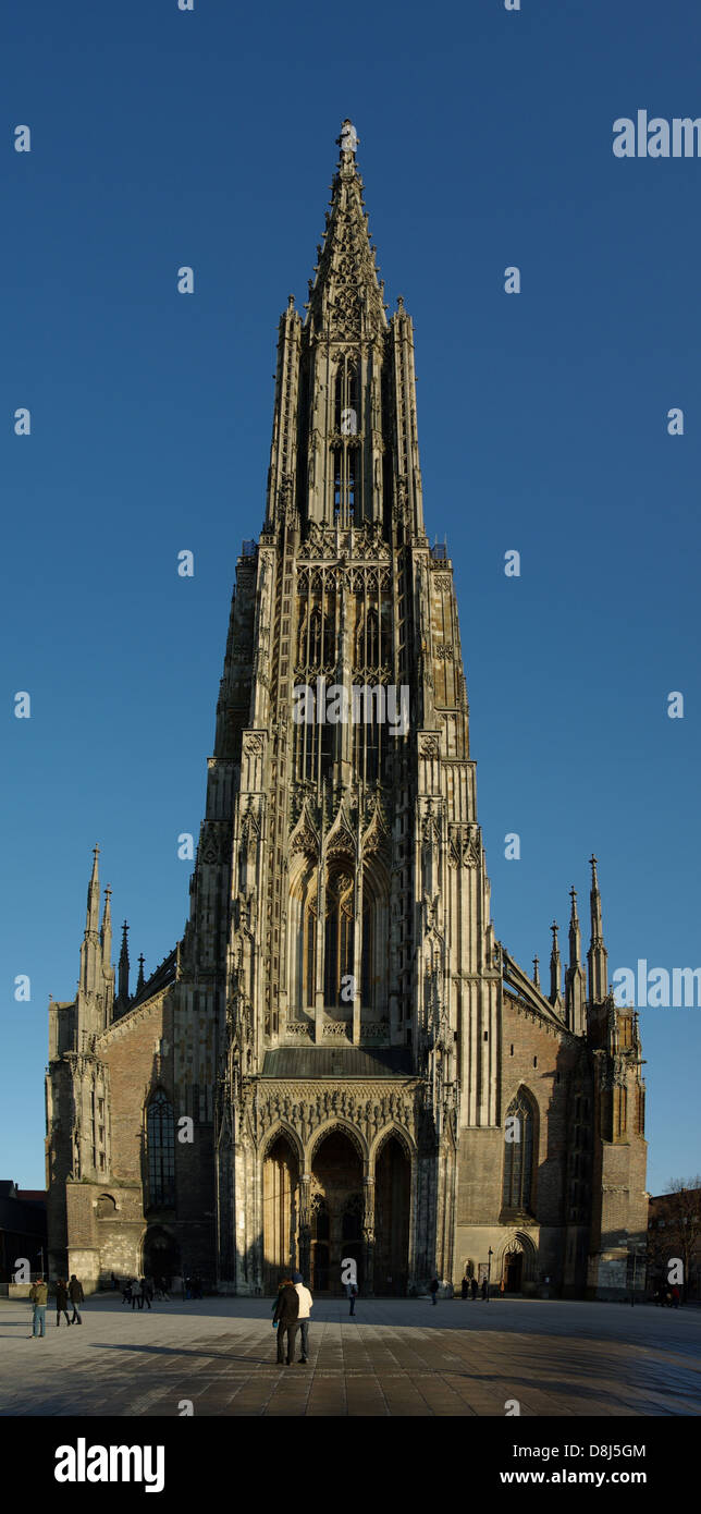 Cathedral of Ulm Stock Photo - Alamy