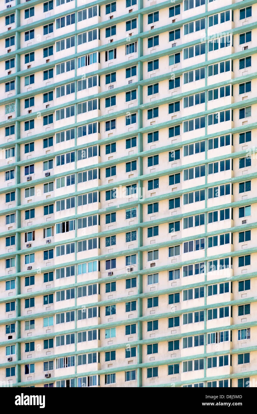 FOCSA Building, Vedado, Havanna, Cuba, Caribbean Stock Photo - Alamy