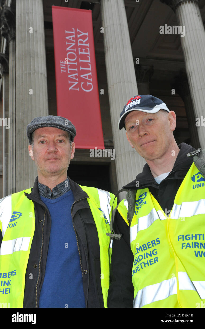 Pcs members strike hi-res stock photography and images - Alamy