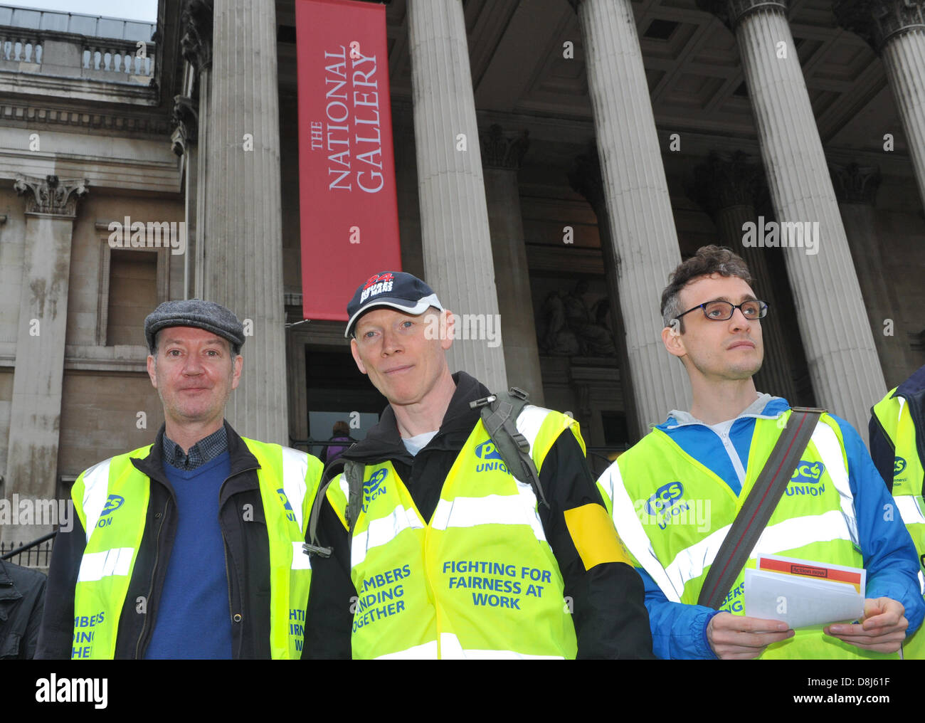 Pcs members strike hi-res stock photography and images - Alamy