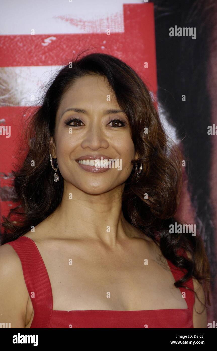 Los Angeles, CA, USA. May 29, 2013. Chuti Tiu at arrivals for THE ...