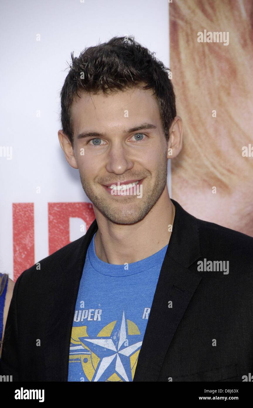 Los Angeles, CA, USA. May 29, 2013. Zane Stephens at arrivals for THE ...