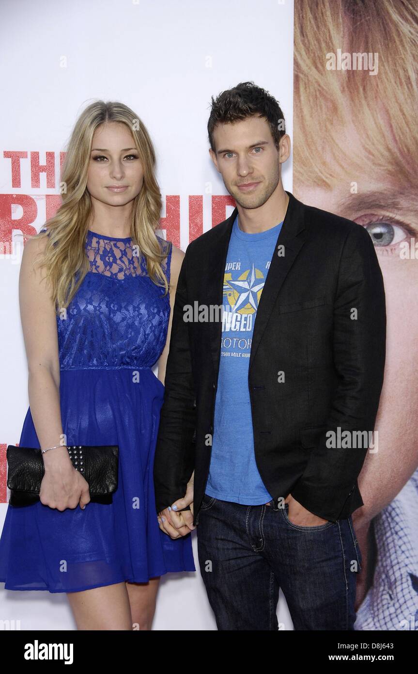 Los Angeles, CA, USA. May 29, 2013. Tina Stephens, Zane Stephens at ...