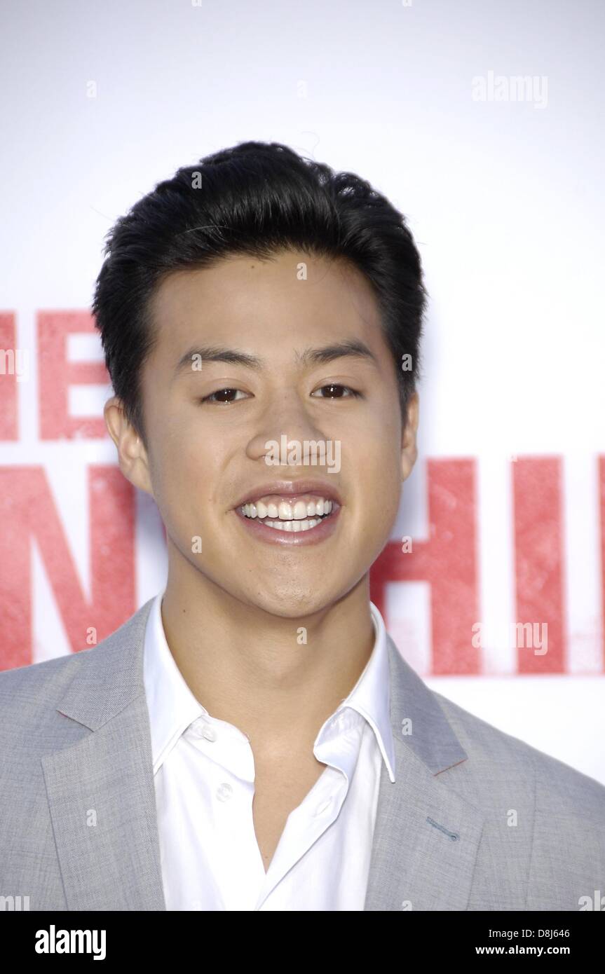 Los Angeles, CA, USA. May 29, 2013. Tobit Raphael at arrivals for THE ...