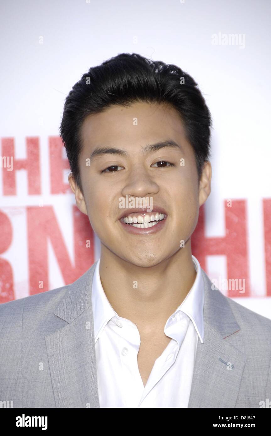 Los Angeles, CA, USA. May 29, 2013. Tobit Raphael at arrivals for THE ...