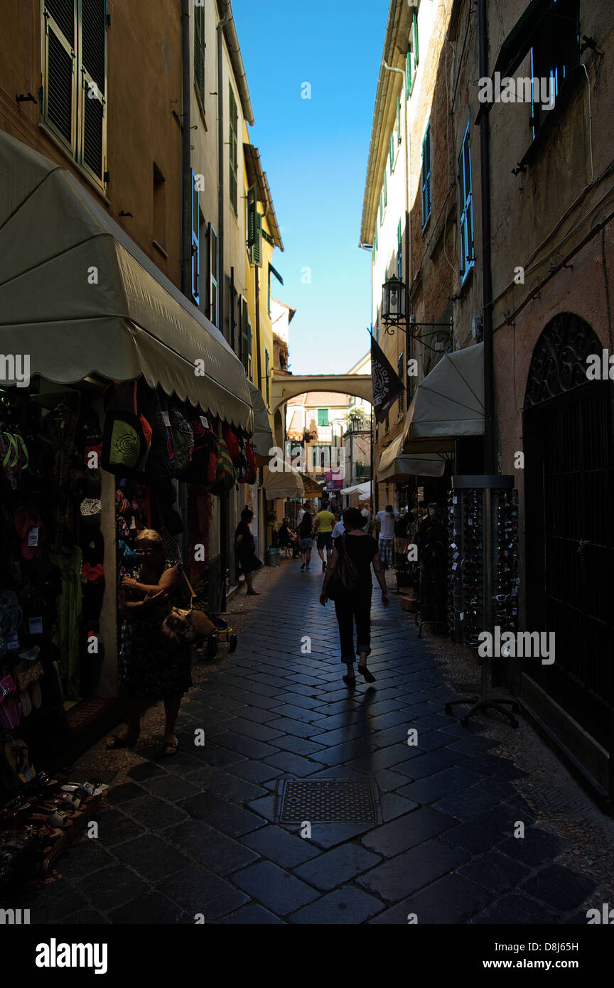 Old town of Noli - Liguria - Italy Stock Photo - Alamy