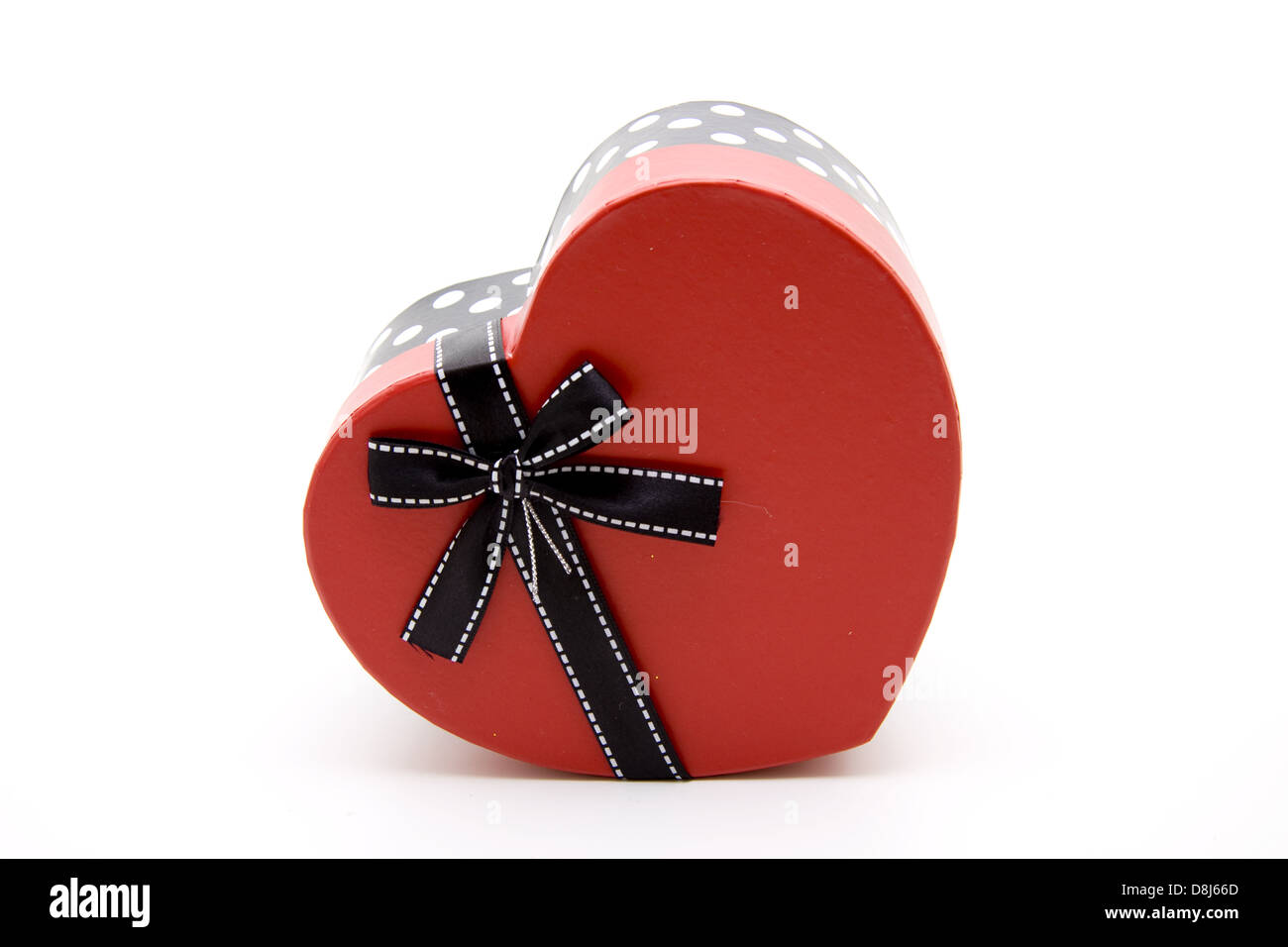 Heart with loop Stock Photo - Alamy