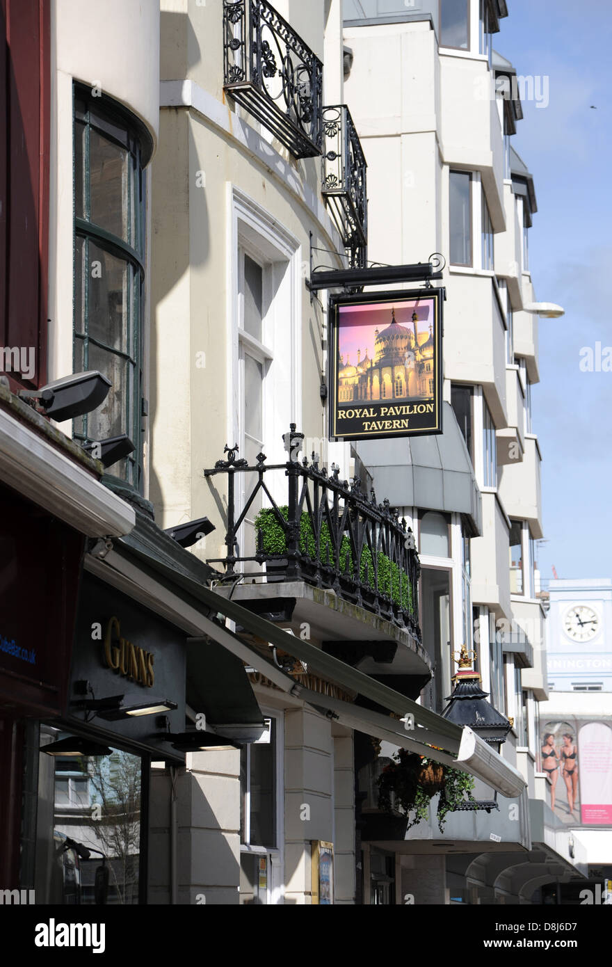 The Royal Pavilion Tavern pub in Brighton UK Stock Photo - Alamy