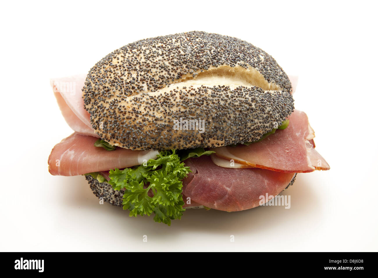 Ham roll hi-res stock photography and images - Alamy