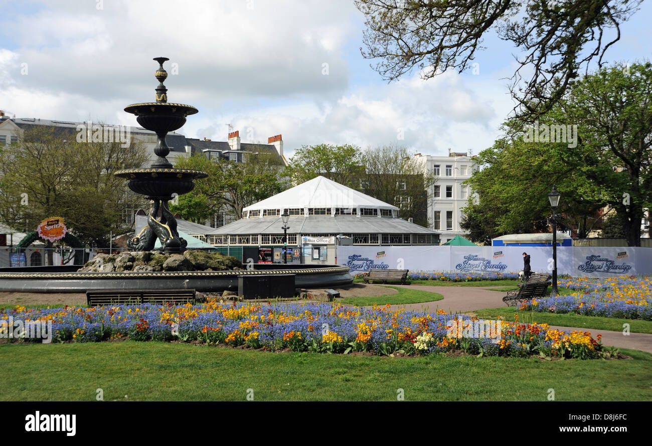 Spiegeltent and spiegel garden hi-res stock photography and images - Alamy