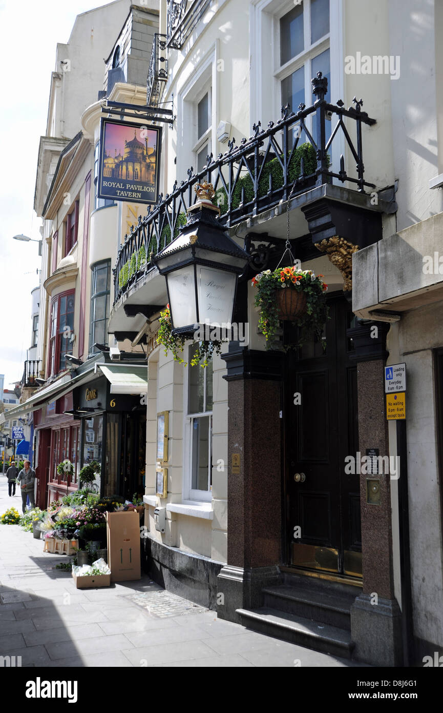 The Royal Pavilion Tavern pub in Brighton UK Stock Photo - Alamy
