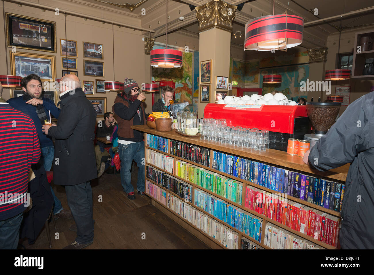 Laundromat cafe reykjavik hi-res stock photography and images - Alamy