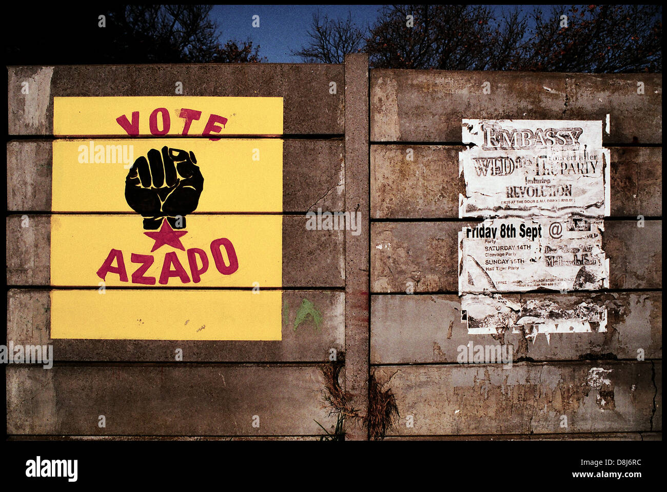 Azapo poster hi-res stock photography and images - Alamy