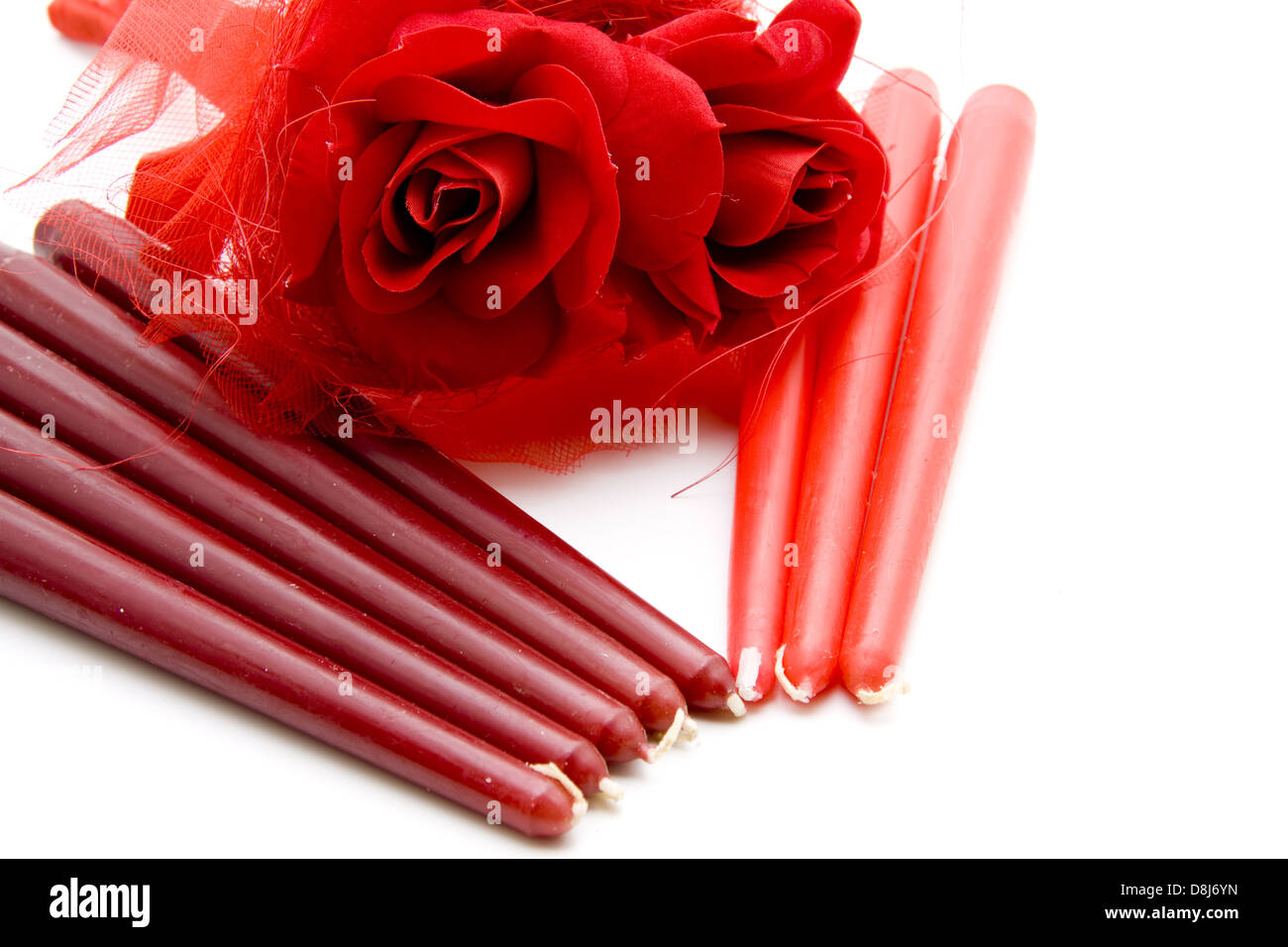 Wax roses hi-res stock photography and images - Alamy