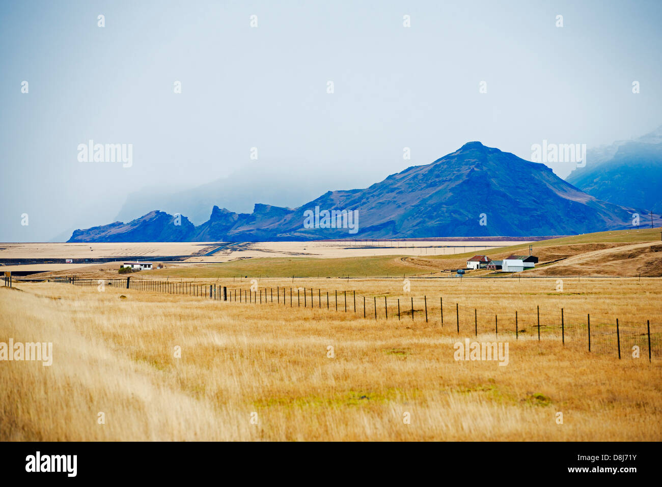 Europe, Iceland, farmland Stock Photo - Alamy