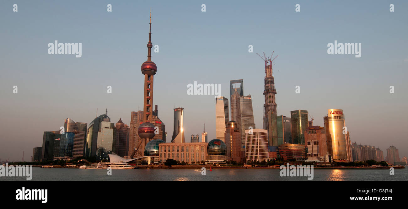 Shanghai Pudong Skyline