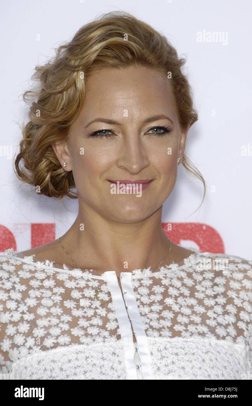 Los Angeles, CA, USA. May 29, 2013. Zoe Bell at arrivals for THE ...