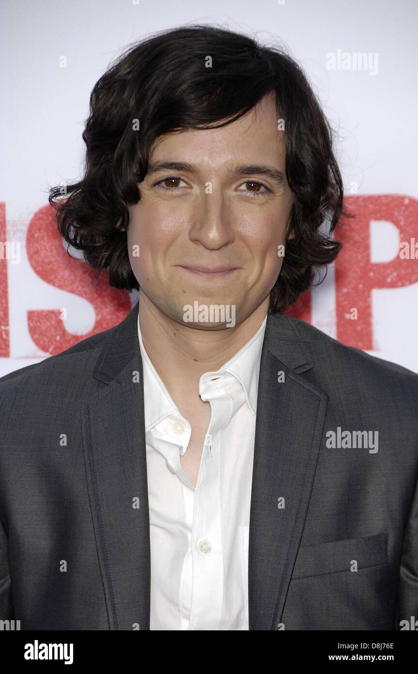 Los Angeles, CA, USA. May 29, 2013. Josh Brener at arrivals for THE ...