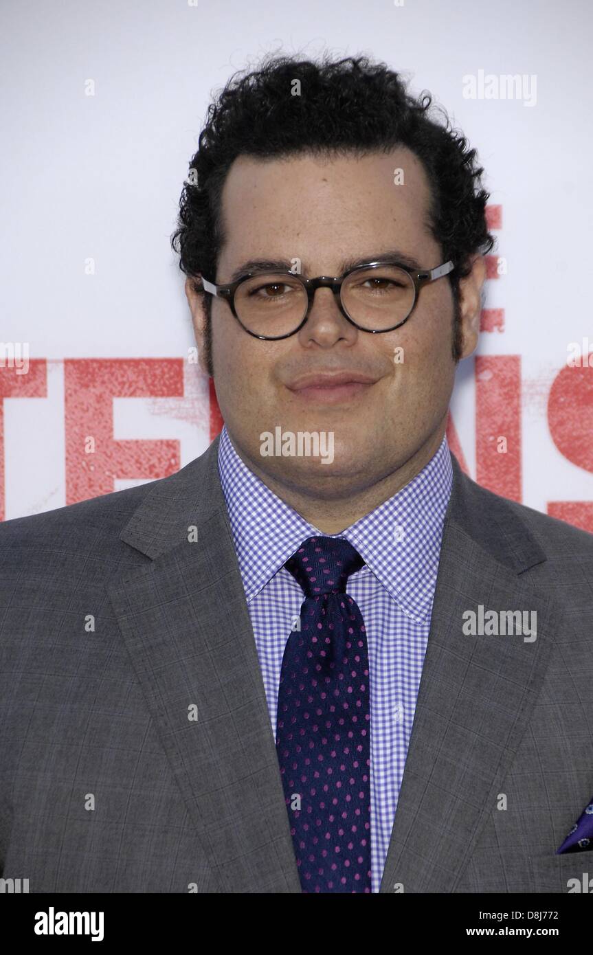 Los Angeles, CA, USA. May 29, 2013. Josh Gad at arrivals for THE ...