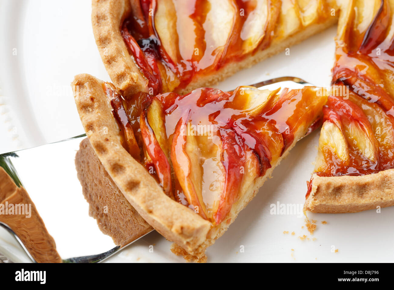 Slice of tart hi-res stock photography and images - Alamy