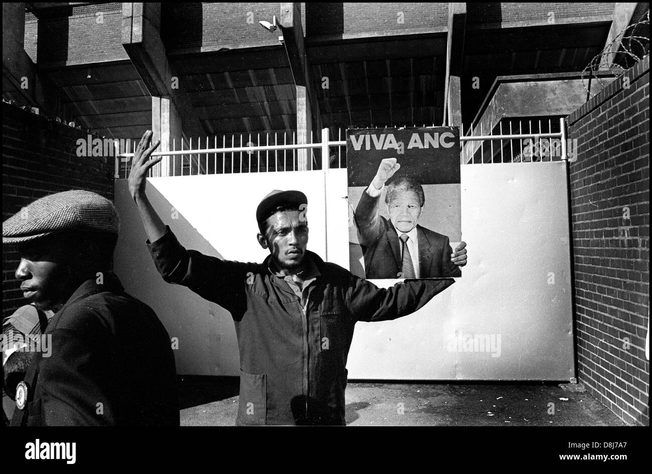 ANC election campaign rally,Athlone,Cape Town,1994 Stock Photo - Alamy