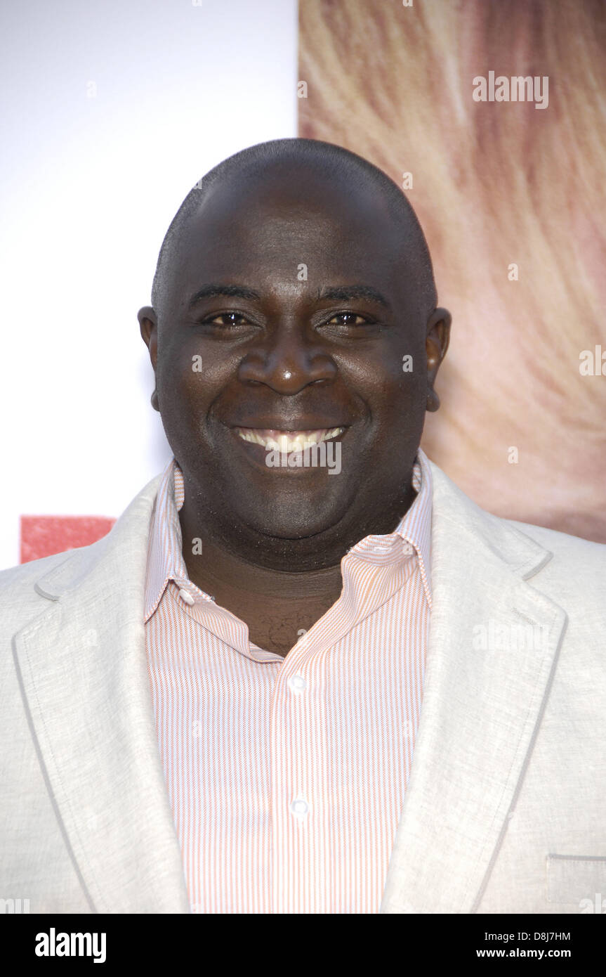 Hollywood, California, U.S.May 29, 2013. Gary Anthony Williams during ...