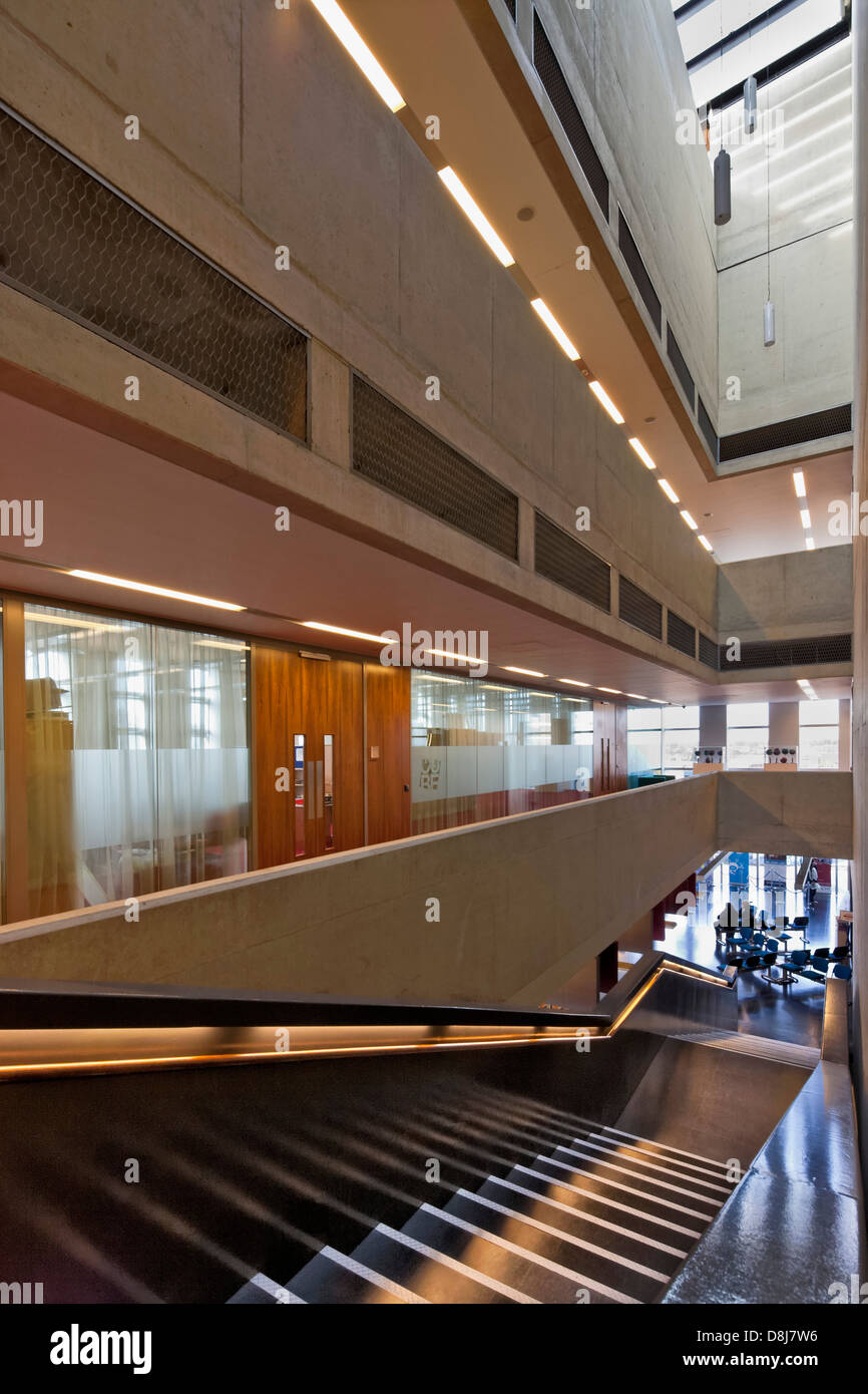 Corby Cube, Corby, United Kingdom. Architect: Hawkins Brown Architects ...