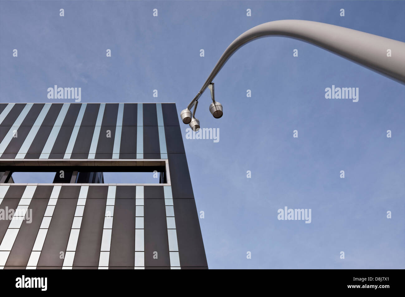 Blue cube architects hi-res stock photography and images - Alamy