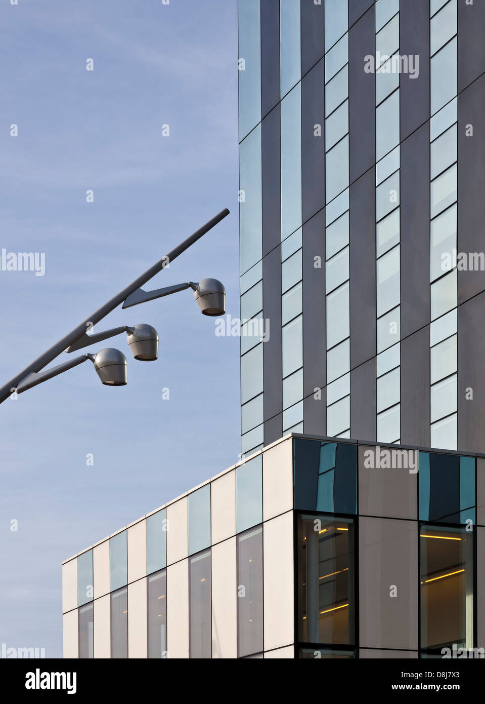 Corby Cube, Corby, United Kingdom. Architect: Hawkins Brown Architects ...