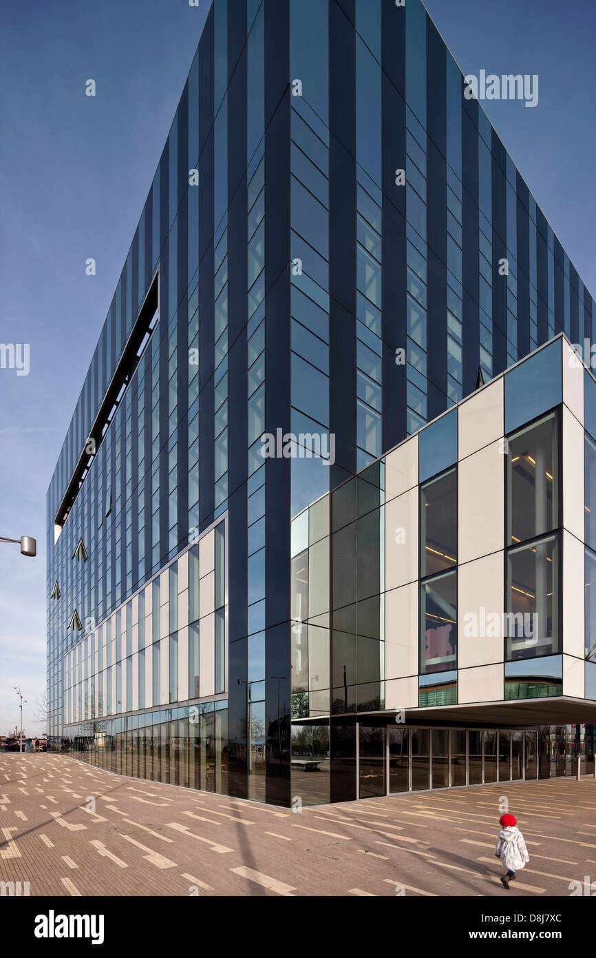 Corby Cube, Corby, United Kingdom. Architect: Hawkins Brown Architects ...