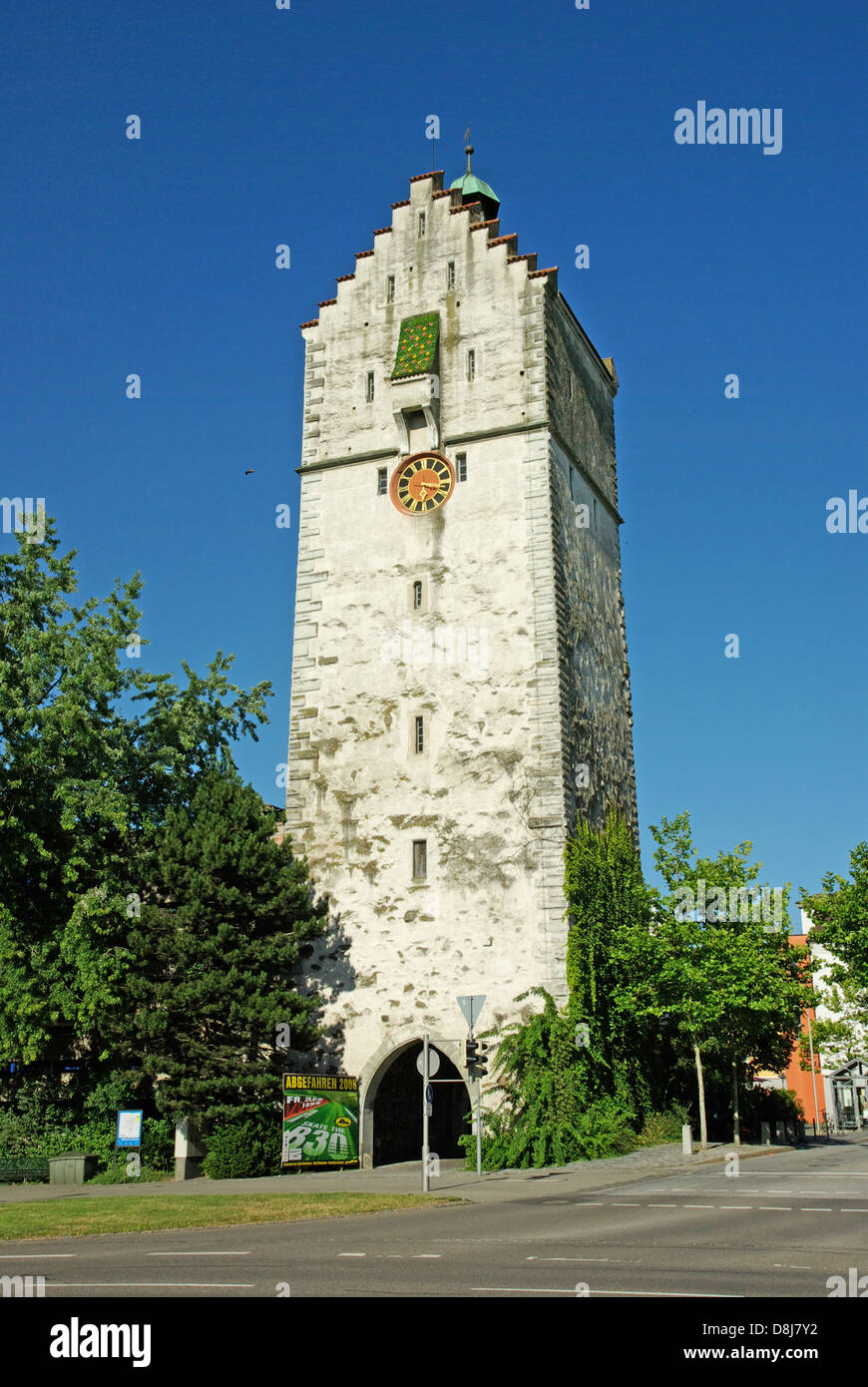 Under Gate - Ravensburg Stock Photo - Alamy