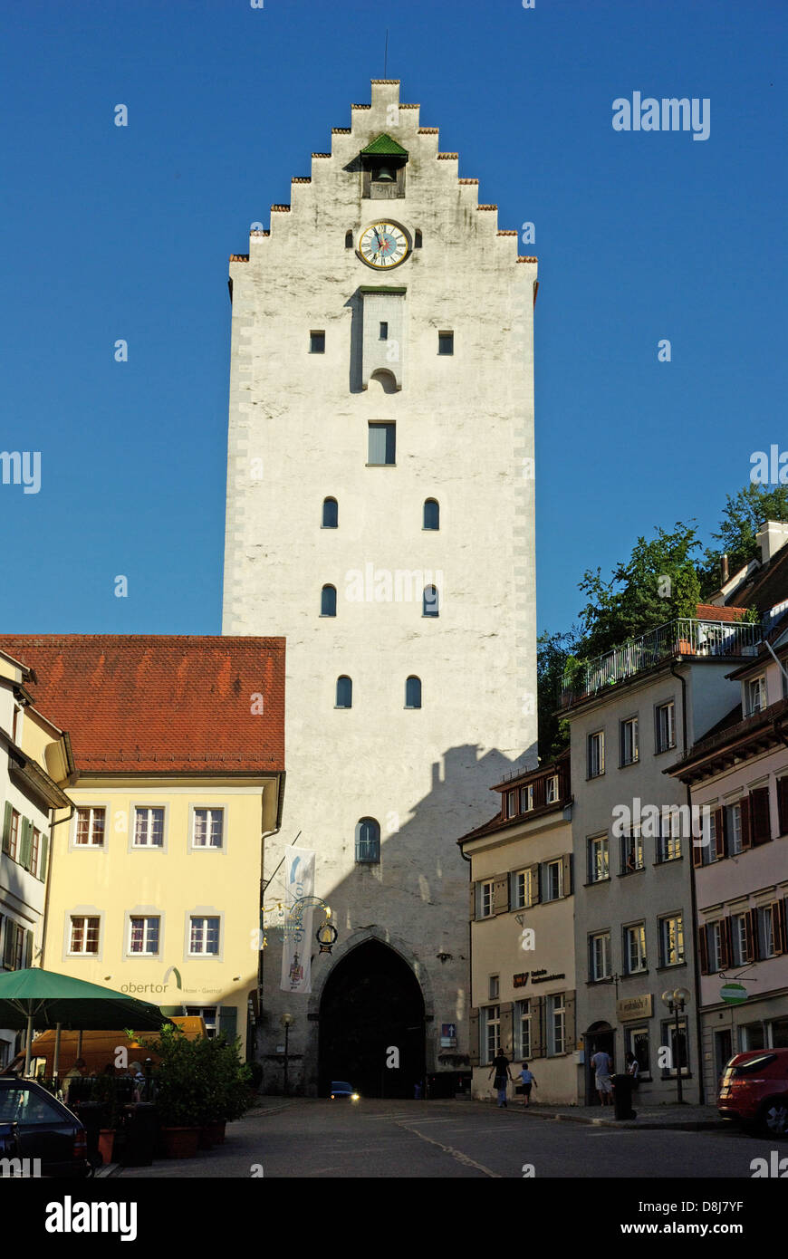 Market Street and Upper Gate Stock Photo - Alamy